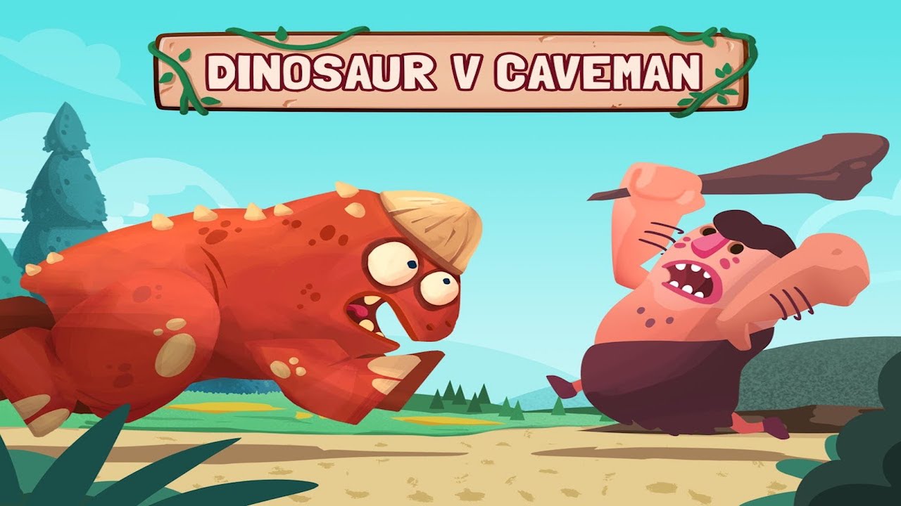 Dino Bash - Dinos vs Cavemen -By Game Alliance - Strategy - iTunes ...