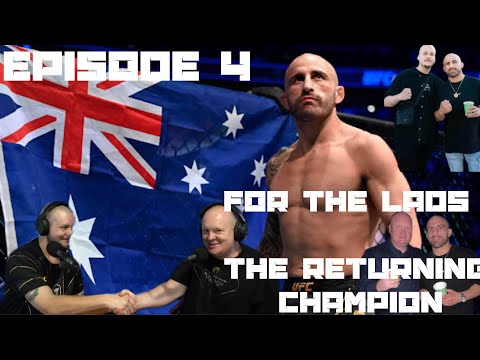 #4 - UFC 314 post fight - For The Lads - YouTube