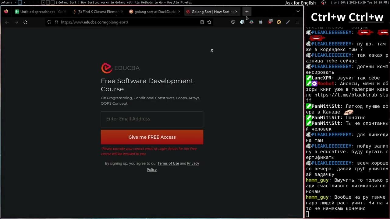 Stream Highlight Чего можно добиться за 3 месяца решения Leetcode? - YouTube