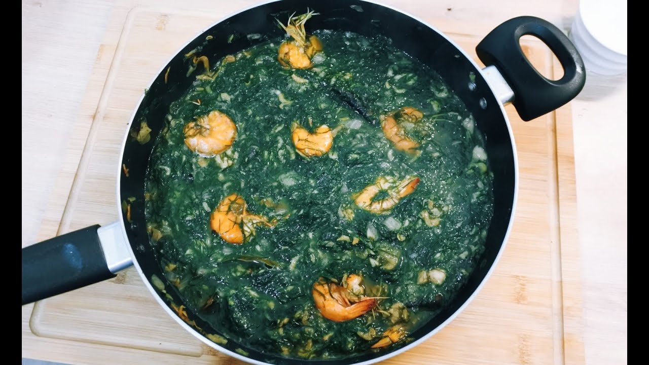 Recette de cuisine: Nkumu/Okok/Fumbwè au poisson chat fumé et aux ...