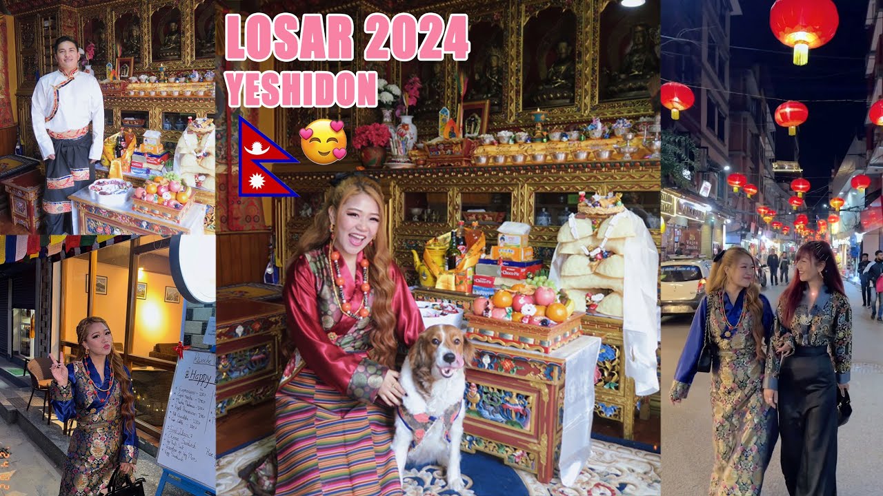 Losar Celebration ll Yeshidon & Family 2024 (Hyolmo & Tibetan) ️ - YouTube