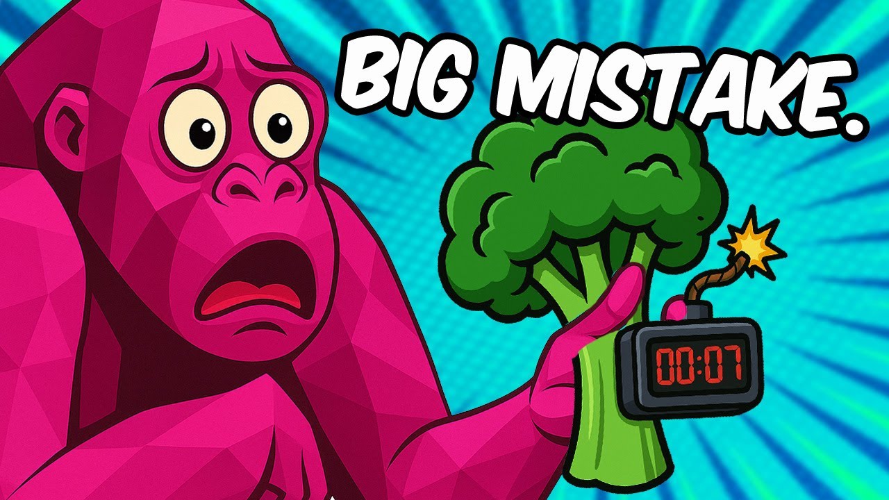 We Tried Duplicating The UNRELEASED Broccoli Bomb...It Went Horribly ...