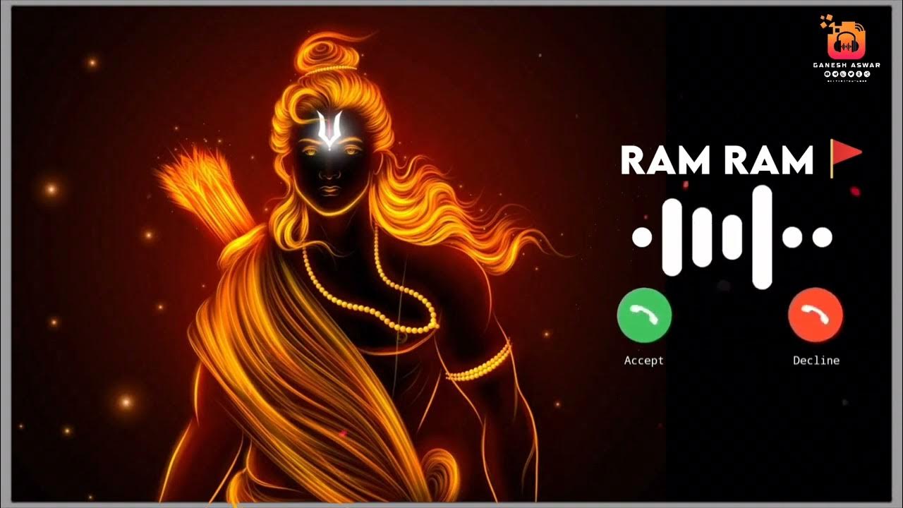 Mere Tan Man Dhadkan Me Siya Ram Ram Hai Ringtone || Ram Bhakti ...