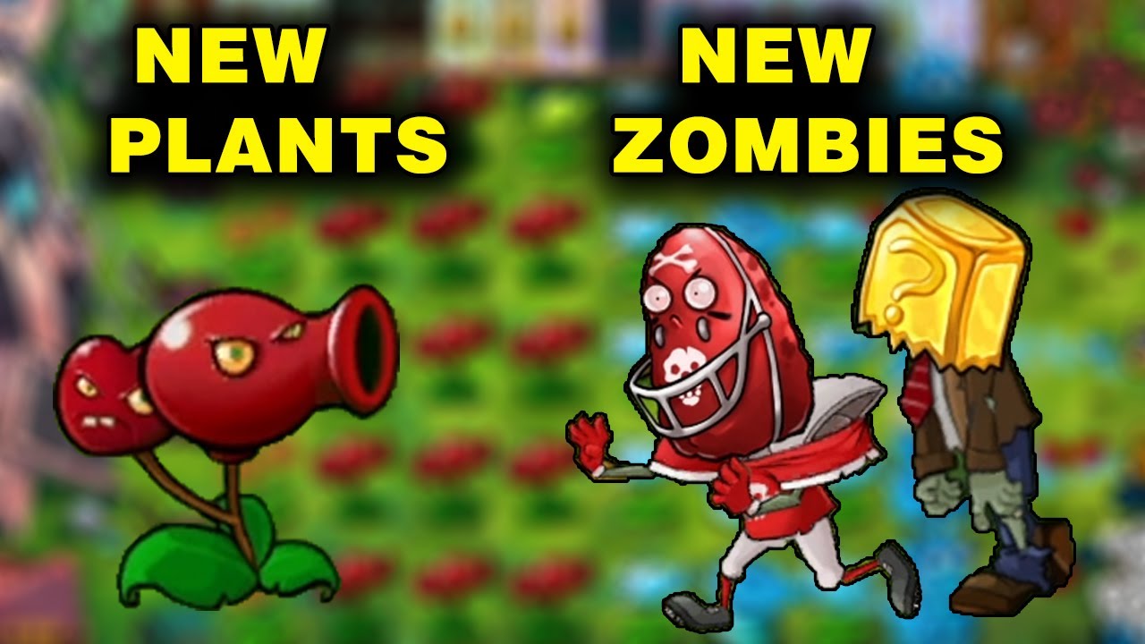 OP Plants vs OP Zombies 💀 2024 Fusion Mod. Crazy! - YouTube