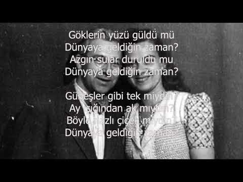 Bir Doğum Günü İçin Şiiri