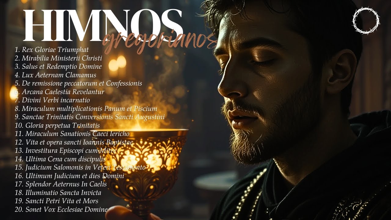 MÚSICA GREGORIANA 🎶 1 Hora de Música Sacra Épica | 🌟 MÚSICA GREGORIANA ...
