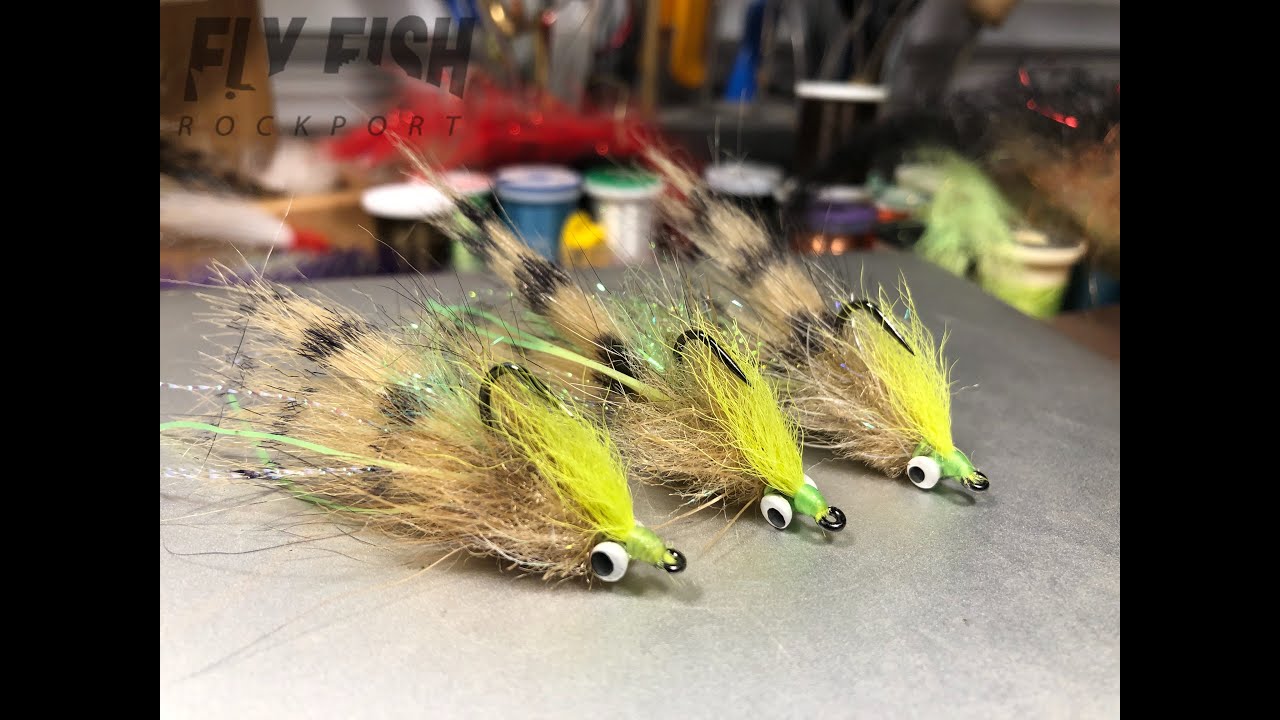 G's Marsh Minnow Fly Chartreuse for Redfish - YouTube