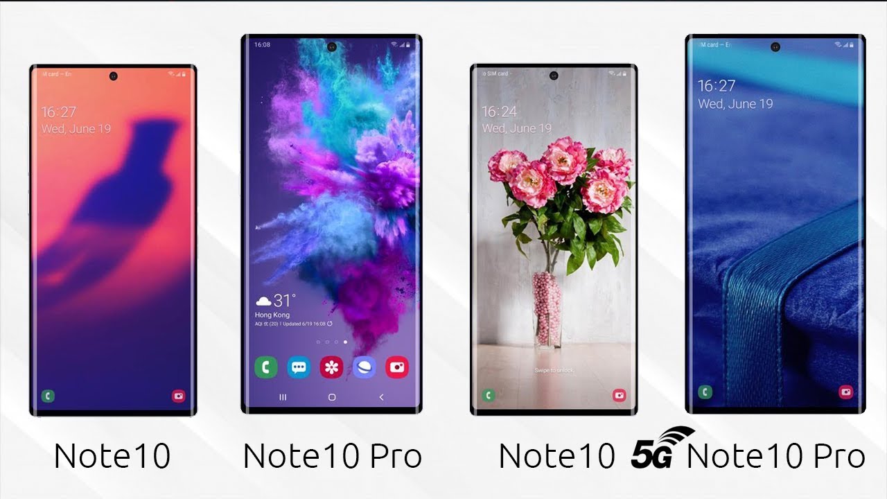 Samsung Galaxy Note 10 - ЦЕНА И ДАТА АНОНСА! Всё, что нужно знать о ...