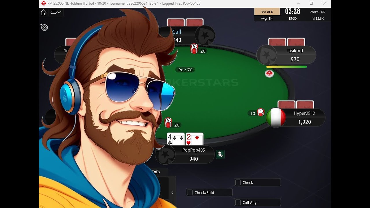 How to Play Poker with Pop Pop!!! How far will he make it on ...