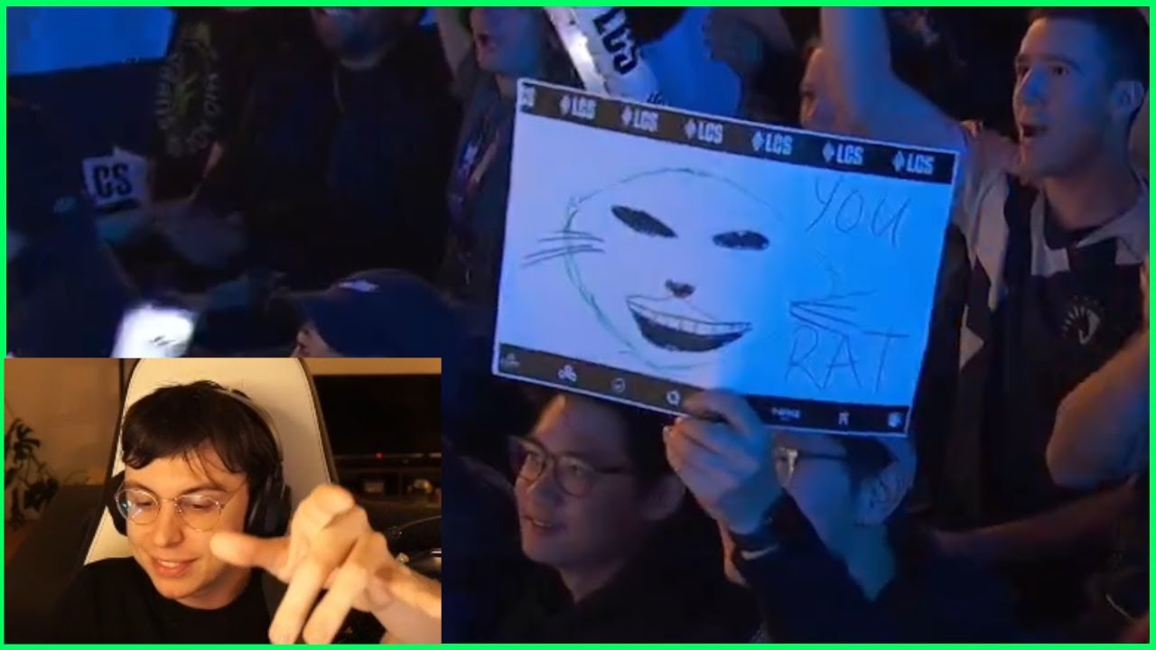 Caedrel Gets A Shout Out On First LCS Co-Stream - YouTube