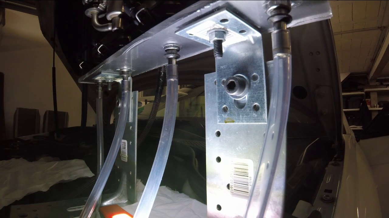 100% Native Bi_injection system on MED9.1, for 2.0L TFSI EA113....Part ...