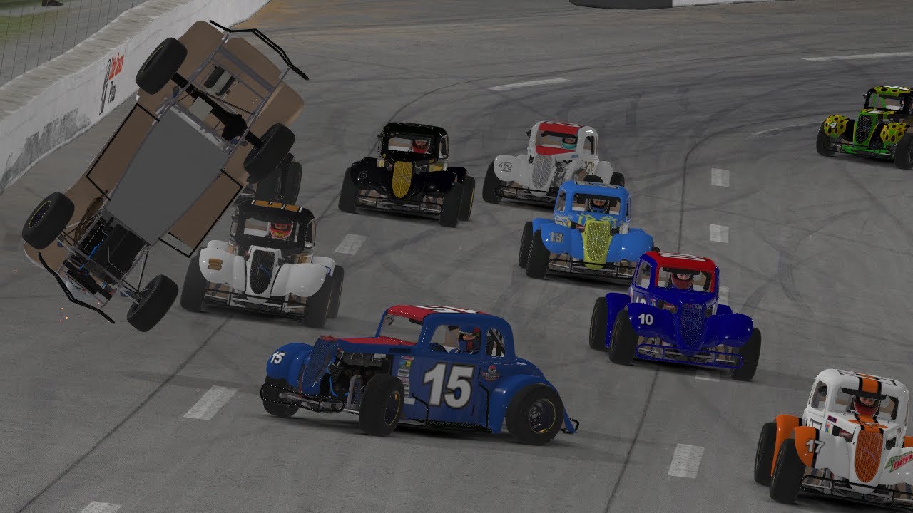 Iracing Advance Legends - South Boston - YouTube