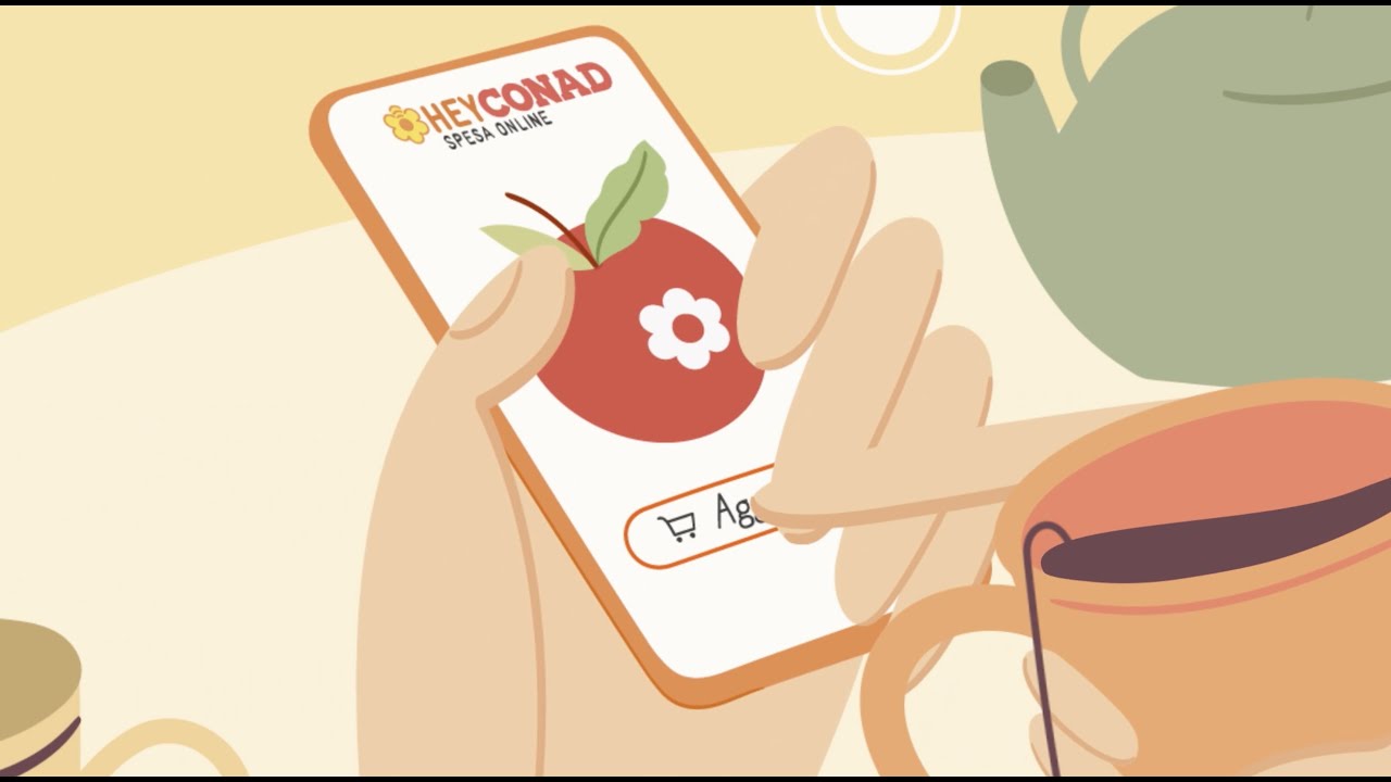 HeyConad Spesa Online 2023 | Conad - YouTube
