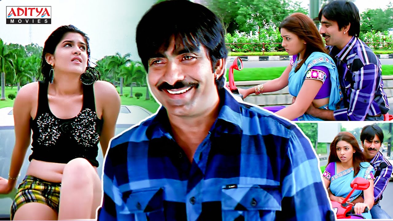 Khallas South Movie Scenes | Hindi Dubbed Movie | Ravi Teja | Richa ...