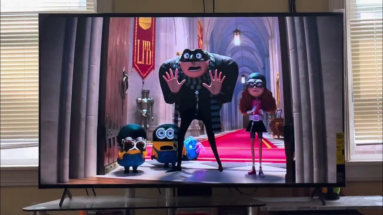 Despicable Me 4 (tv spot) only in theaters tomorrow - YouTube