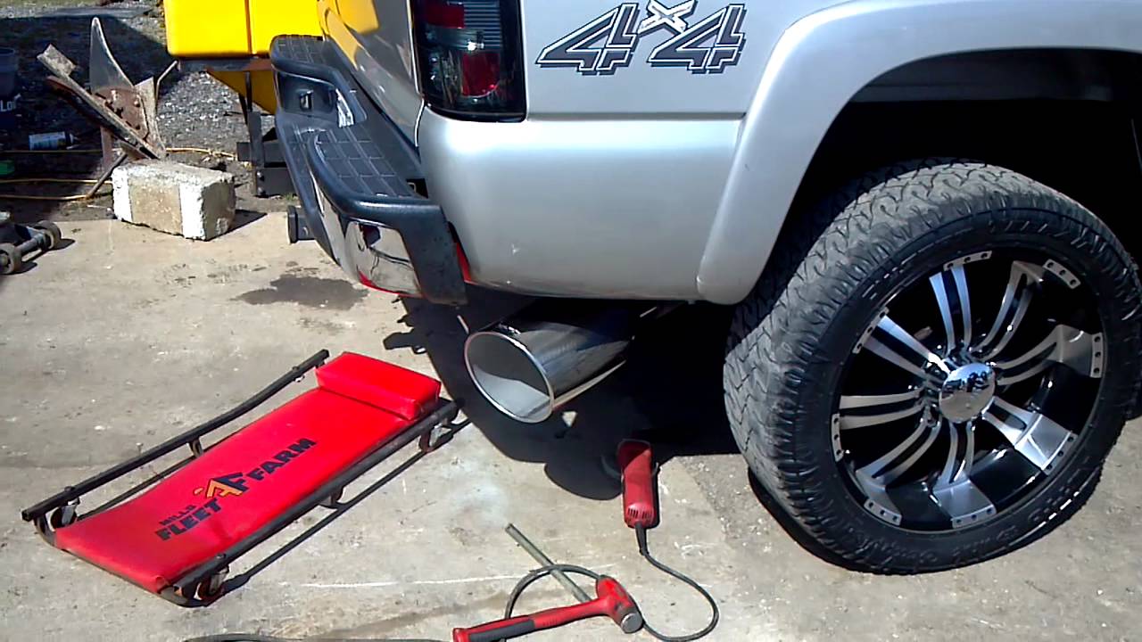 8 Inch Diesel Exhaust Tips