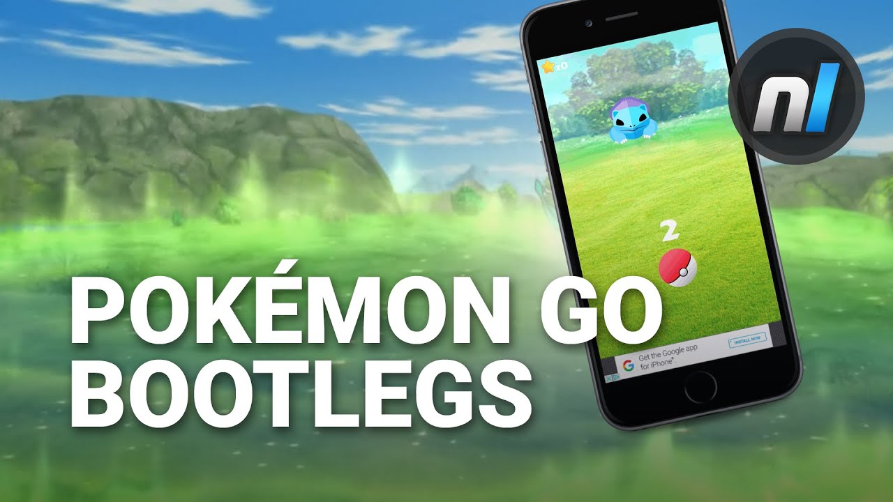 Pokémon GO Bootlegs | Pokémon GO Fake Apps - YouTube