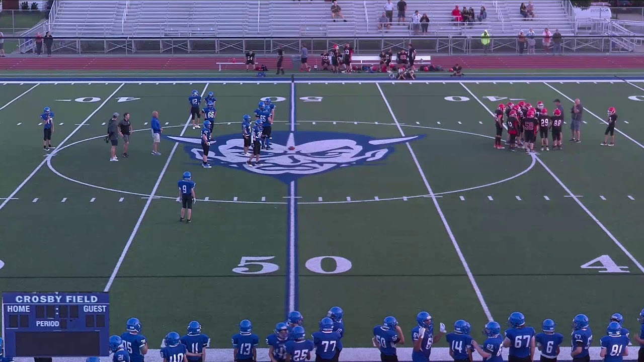 Kenmore West vs. Niagara Wheatfield Modified Football Freshman Mens ...