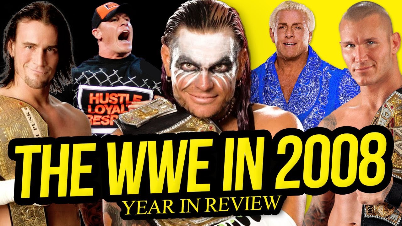 YEAR IN REVIEW | The WWE in 2008 (Full Year Documentary) - YouTube