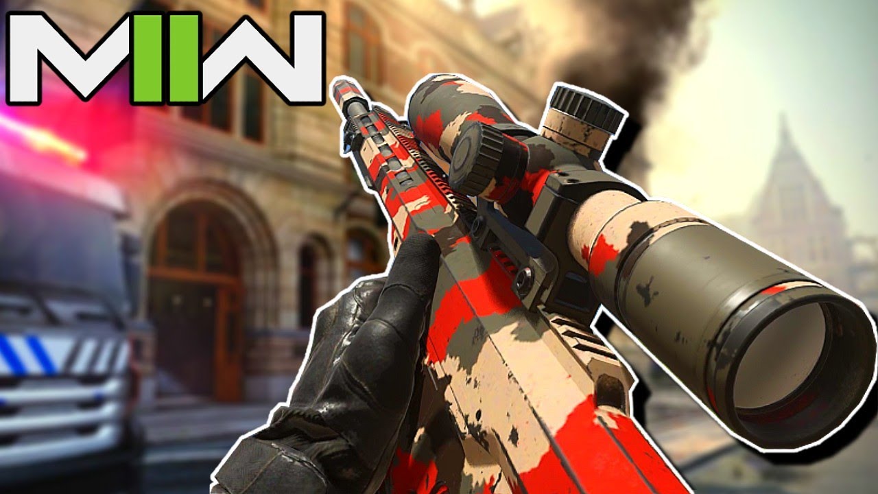 Figuring Out Sniping in MW2 (MCPR 300) - YouTube