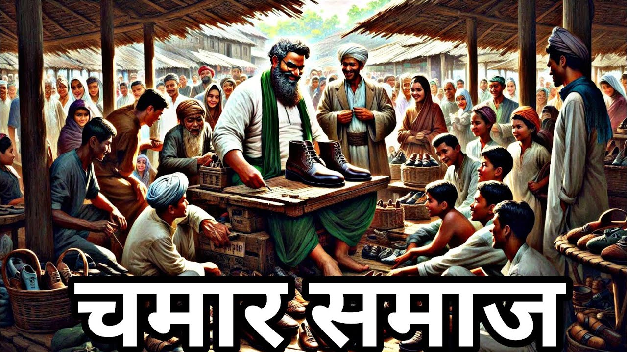 चमार का काम | कहानी चमार समाज की | History of Chamar Caste | चमार जाति ...