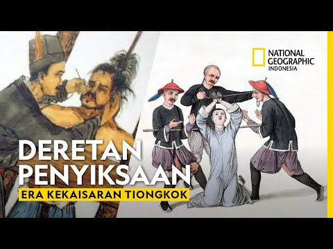 Sederet Metode Penyiksaan Kekaisaran Tiongkok yang Buat Orang Bergidik