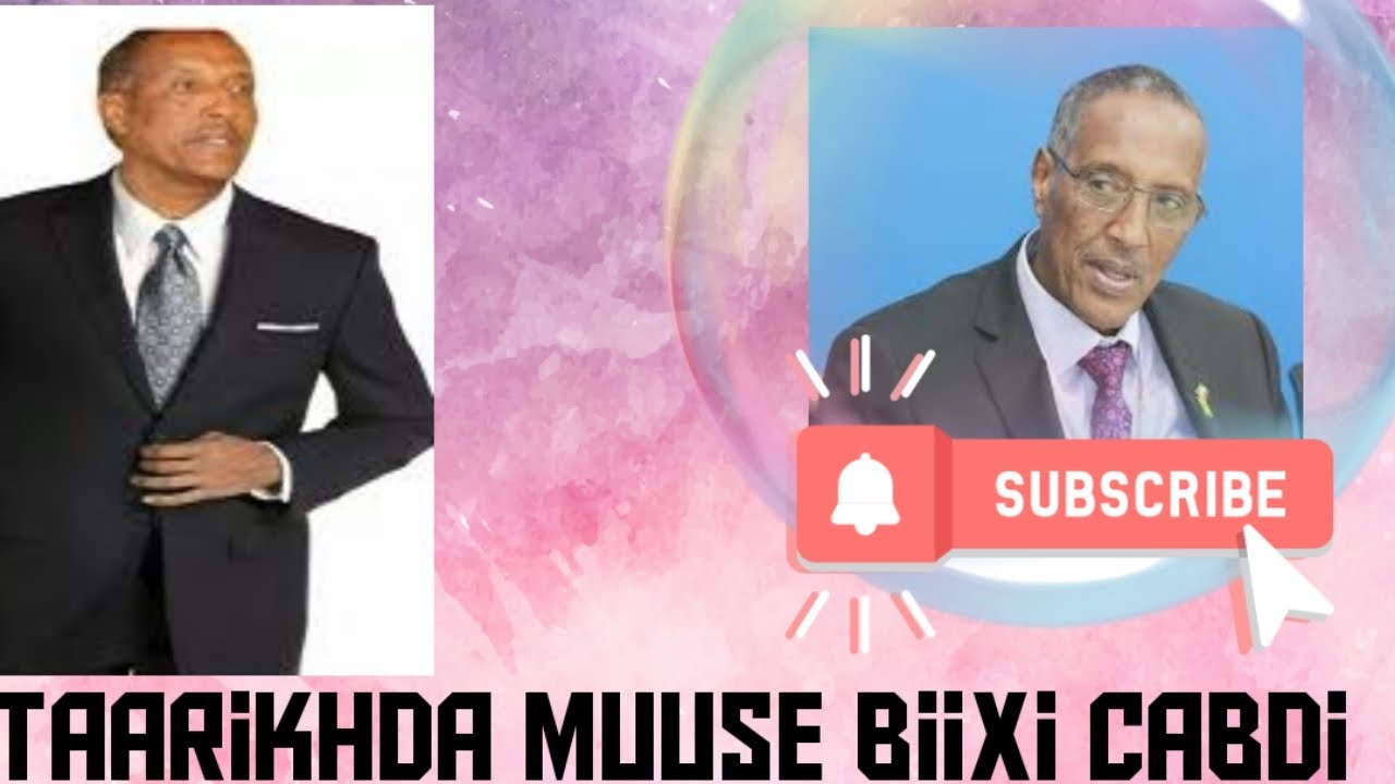 Taarikhda muuse biixi cabdi - YouTube