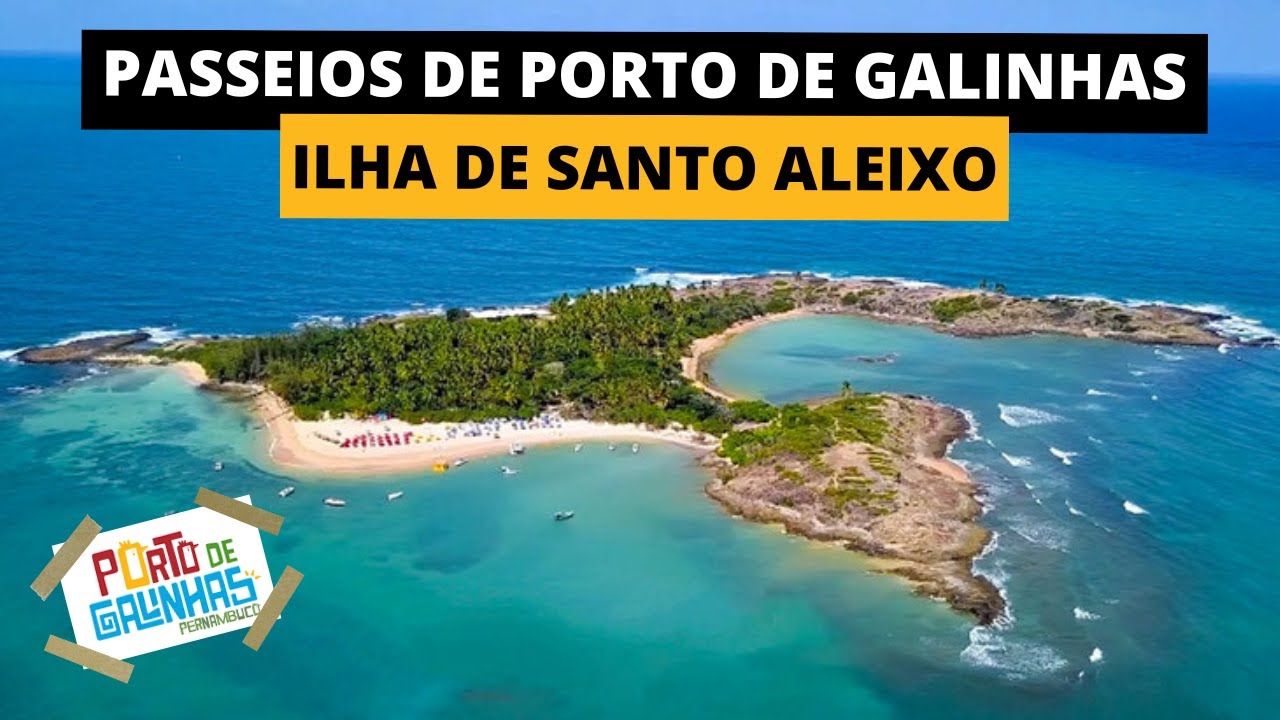 UM PASSEIO INESQUECÍVEL PARA ILHA DE SANTO ALEIXO - YouTube