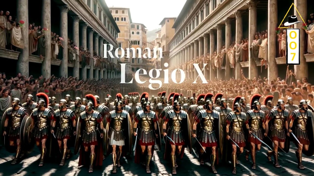 "Unveiling the Legends: Roman Legio X- Masters of Warfare"#oo7 - YouTube