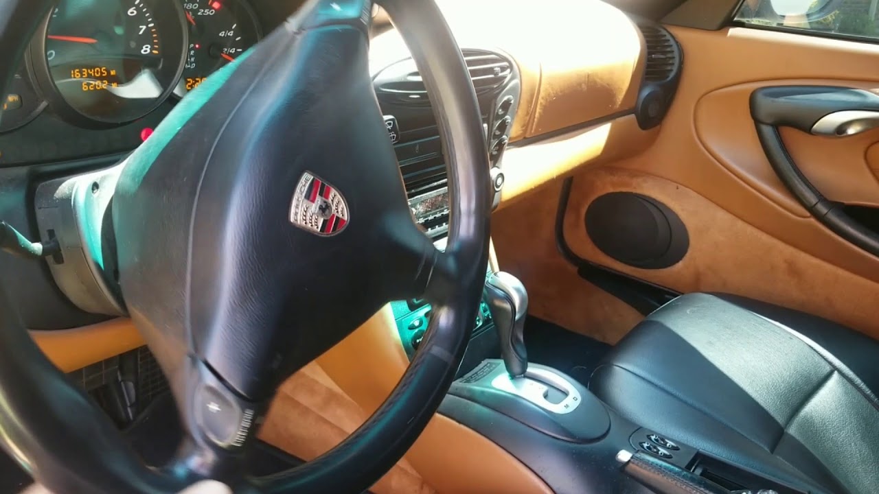 Widebody Porsche boxster custom 986 - YouTube