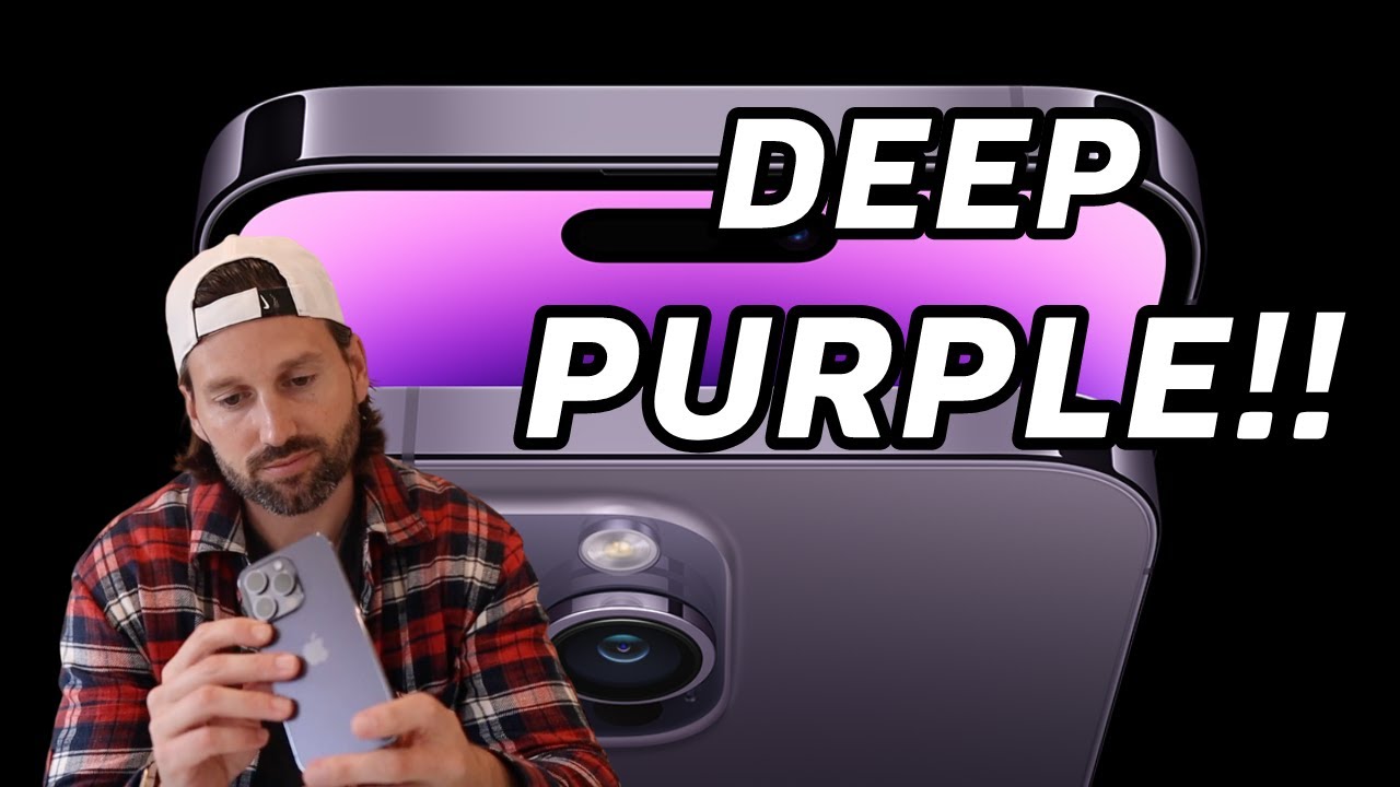 iPhone 14 Pro DEEP PURPLE UNBOXING!! (Is This THE BEST iPhone Color ...