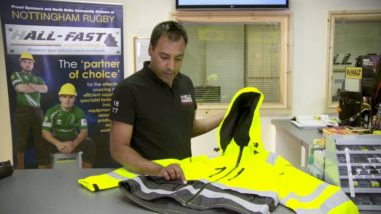 Helly Hansen Tonsberg Jacket (71147) - Hall Fast Industrial Supplies ...