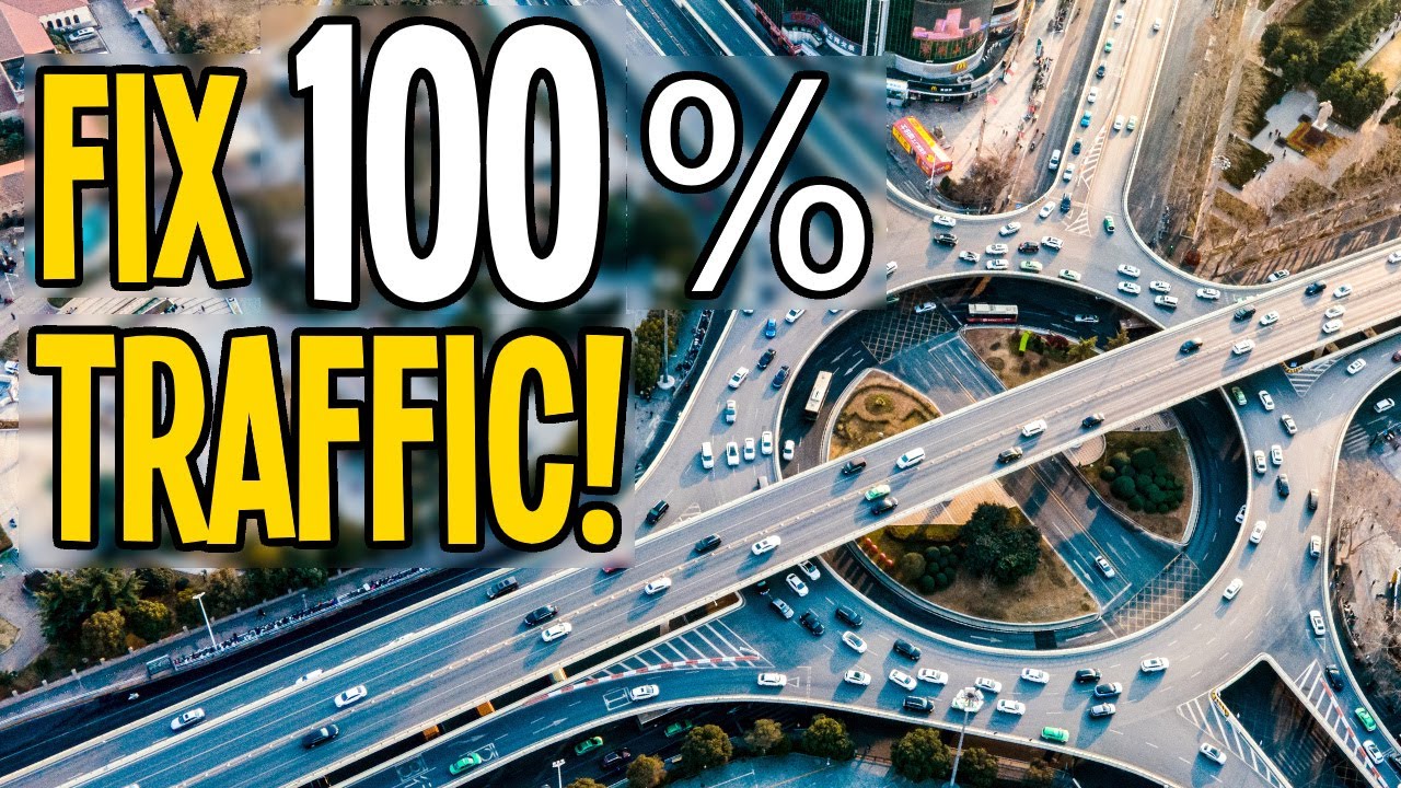 How to Fix 100% of the Traffic at Every Intersection! - YouTube