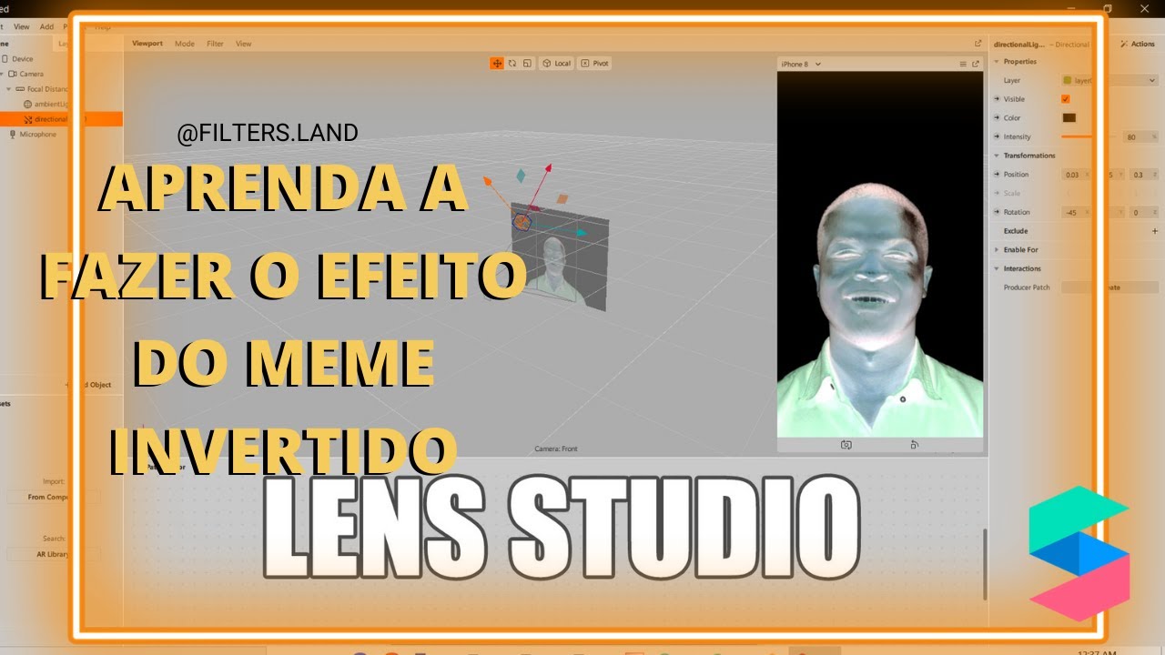 Aprenda a fazer o filtro do meme invertido - Super fácil (tutorial ...