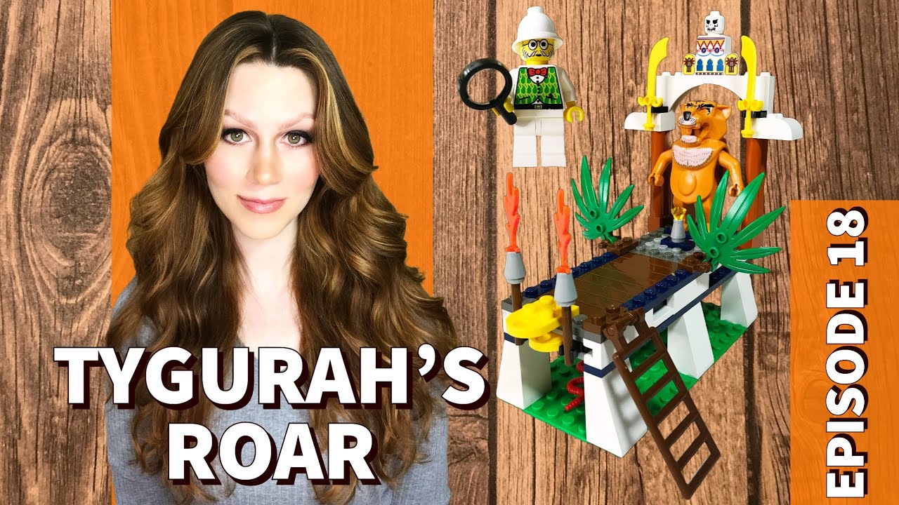 LEGO® Adventurers Set 7411 Tygurah's Roar (2003) Build and Review - YouTube