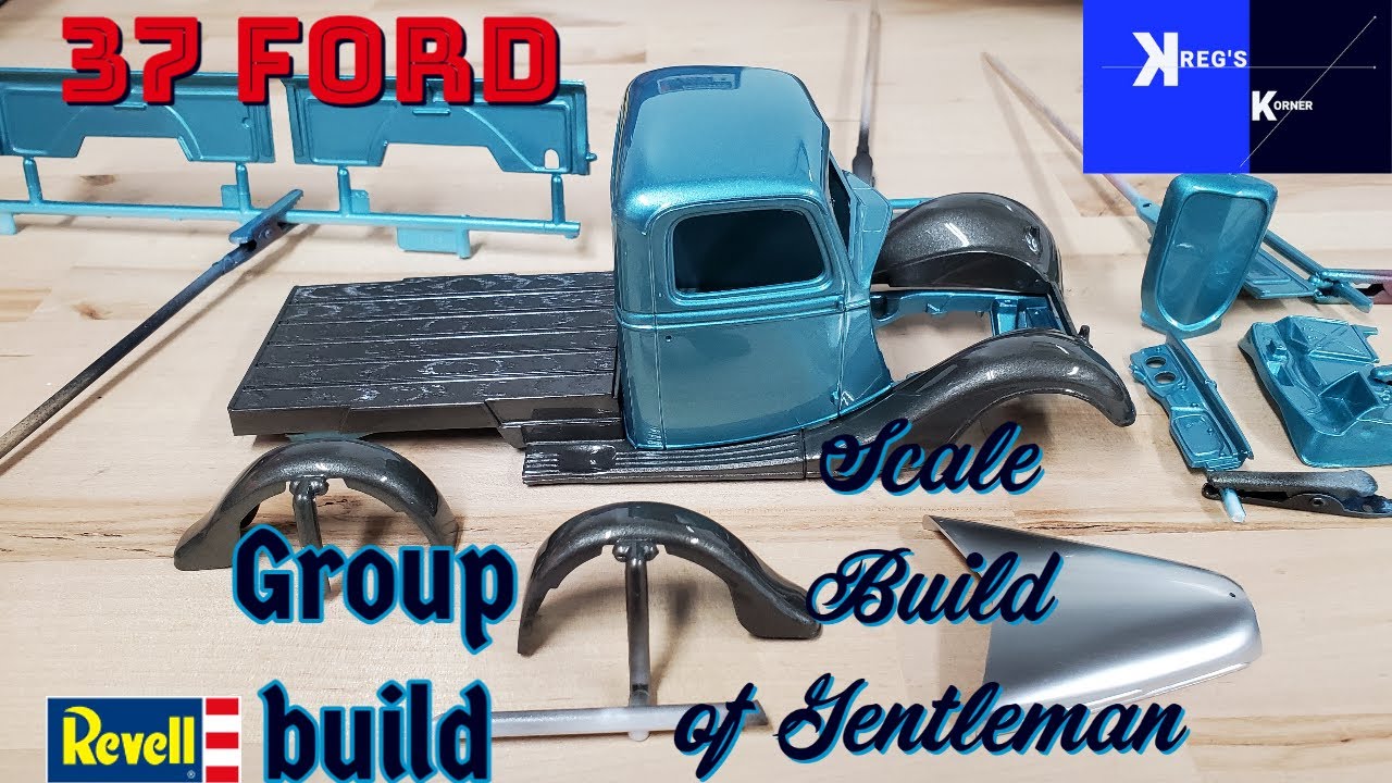 STARTING THE BUILD ON THE 37 FORD FOR SBOG.. - YouTube