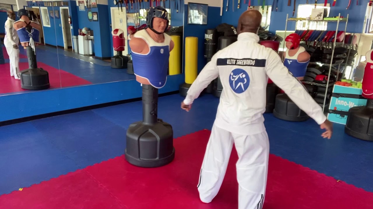 Basic sparring techniques - YouTube