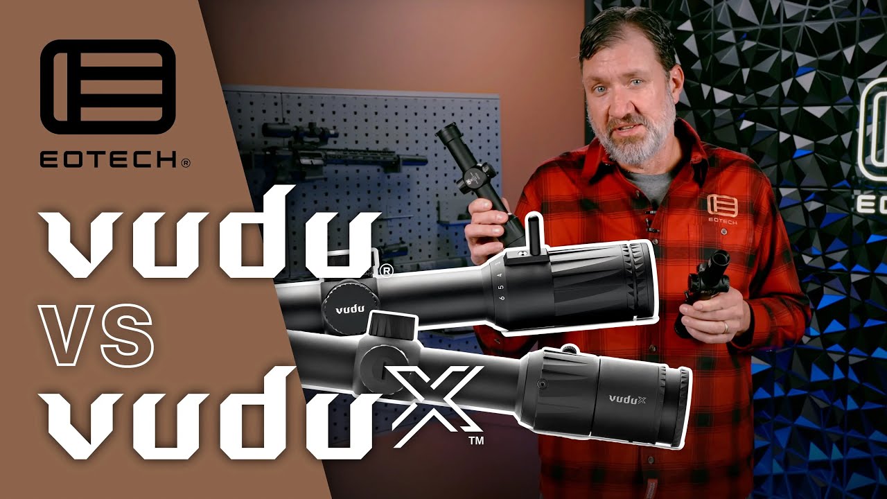 Differences between Vudu and Vudu X Rifle Scopes - YouTube