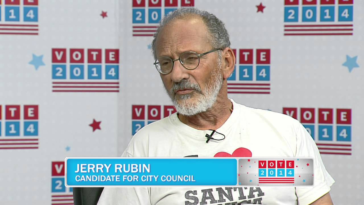 Meet the Candidates: Jerry Rubin - YouTube