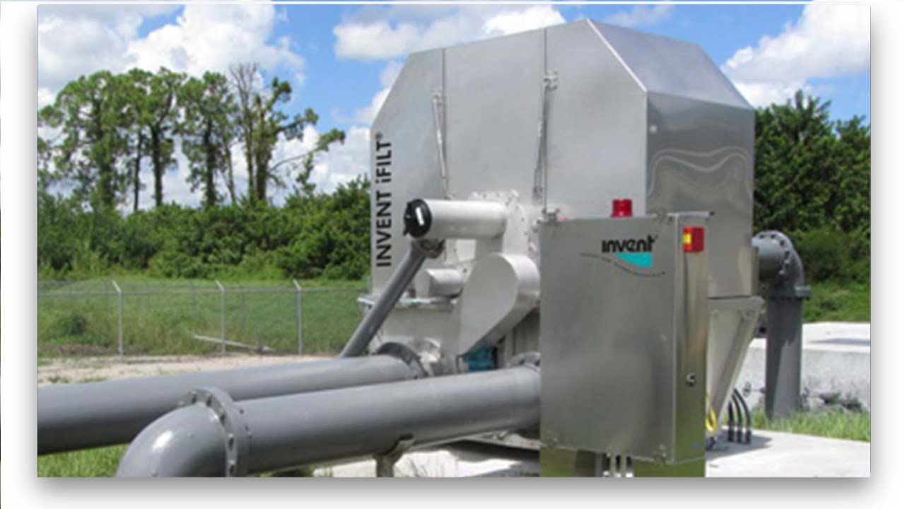Filtro terciario INVENT iFILT® en operación - YouTube