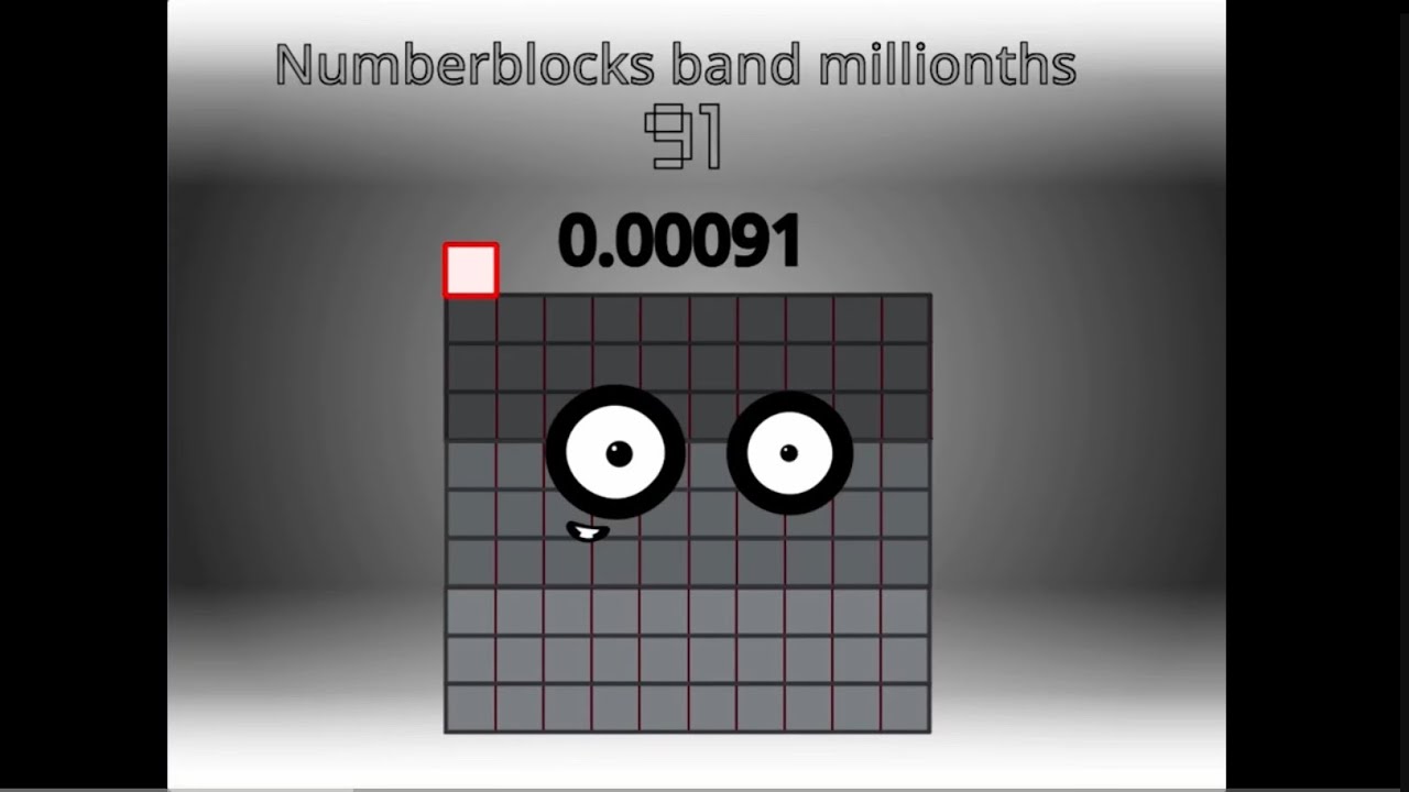 Numberblocks band millionths 91 (The Return) - YouTube