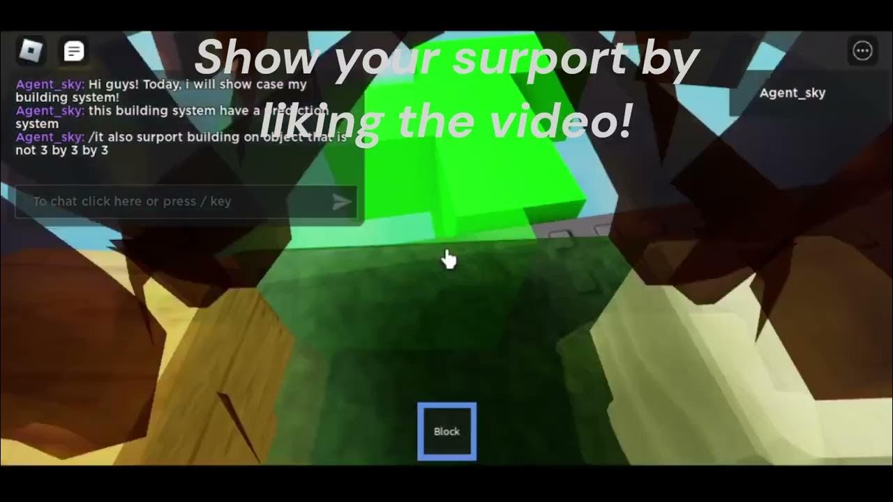 How to make a buidling system in roblox studio SHOWCASE - YouTube