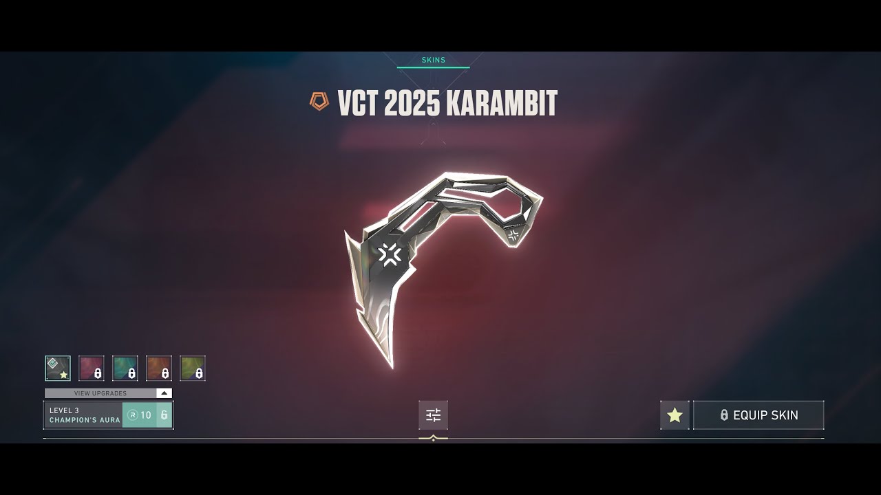 Buying the New VCT Capsule in Valorant - YouTube