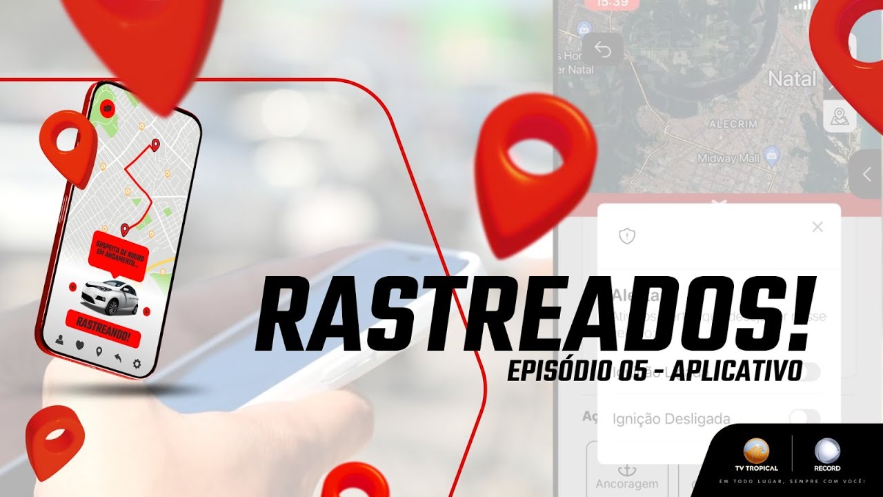 SERIE RASTREADOS - EPISÓDIO 5 / APLICATIVO - 19/07/2024 - YouTube