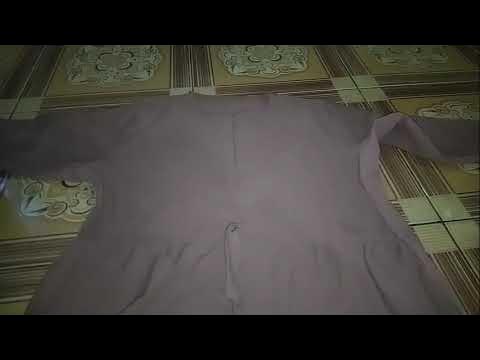 Permak Baju Cara Membesarkan Baju Gamis yang Kekecilan - YouTube