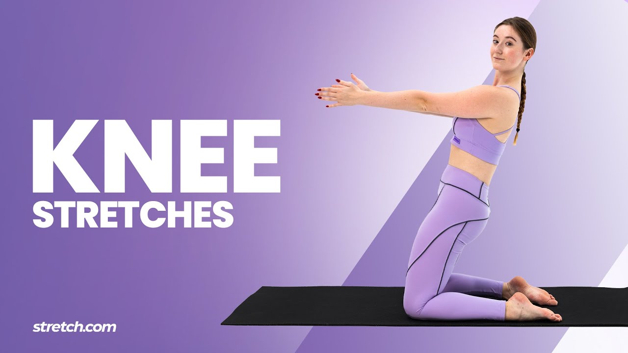 Knee Stretch Routine: Boost Flexibility and Relieve Tension - YouTube