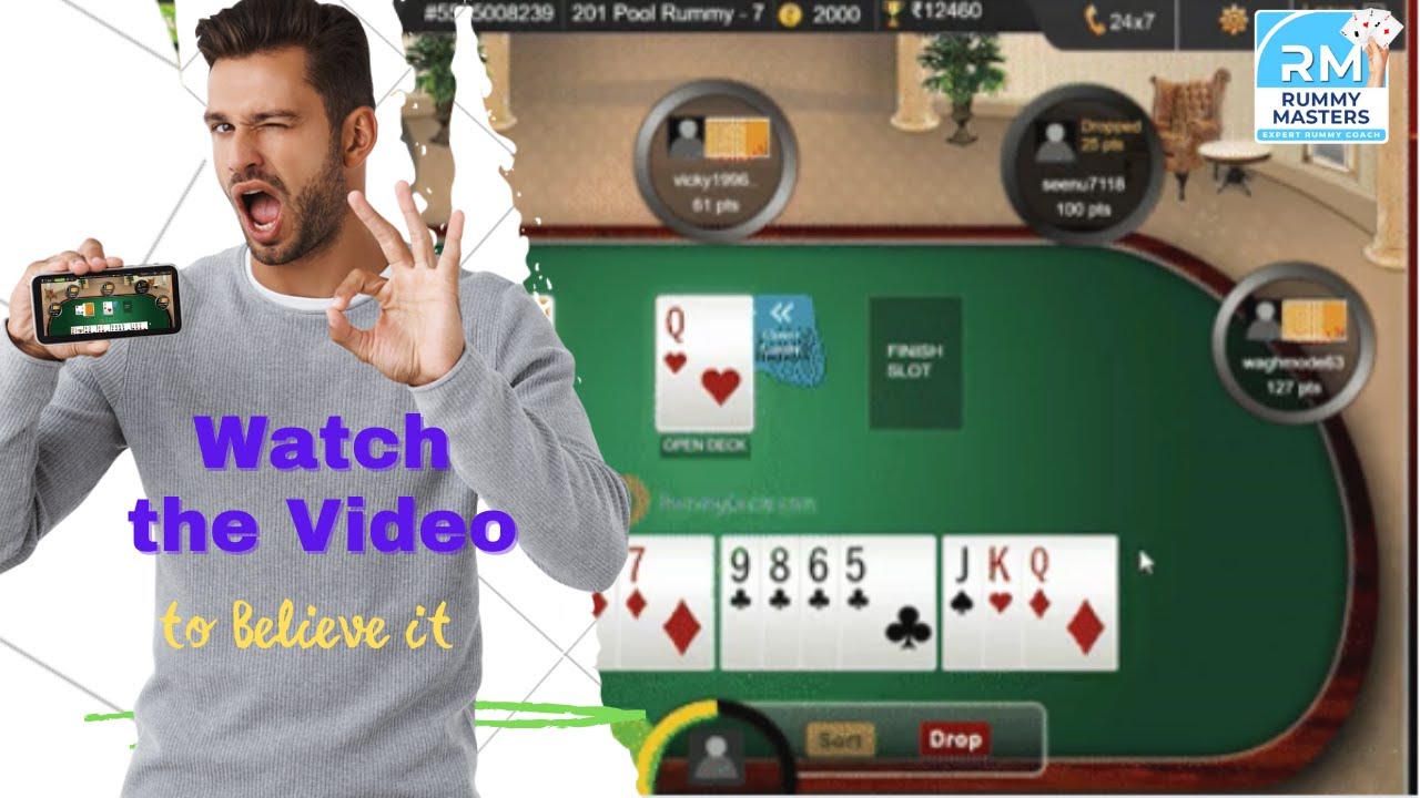 Watch To Believe "Learn to Play" 13 cards Rummy From Beginner to Pro 13 ...