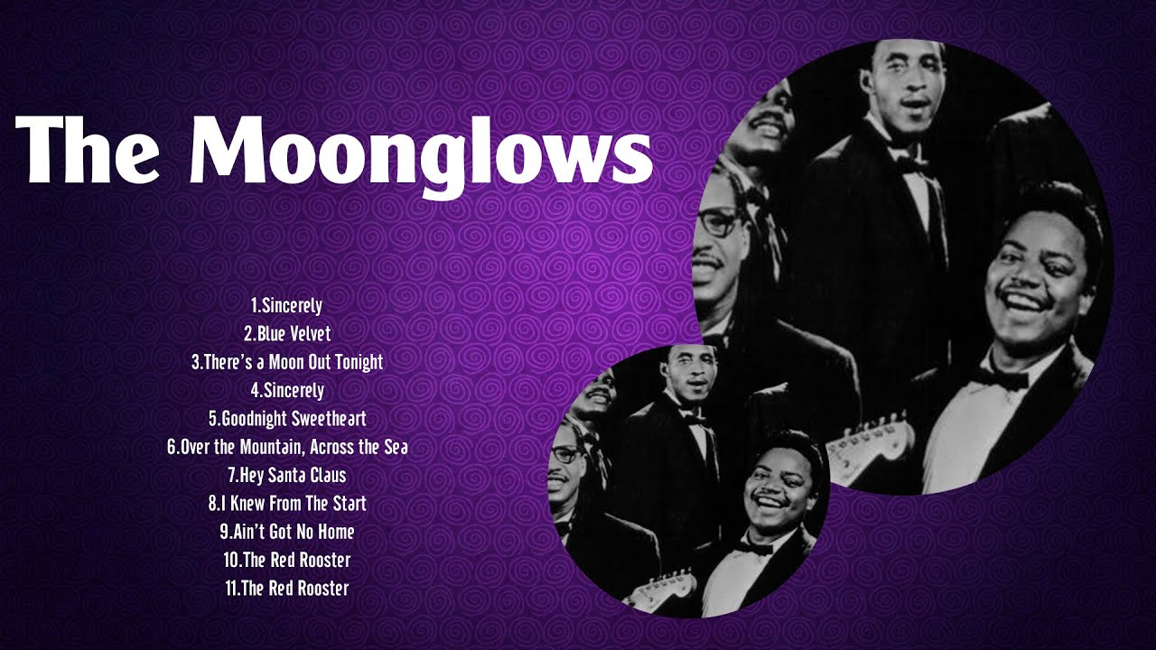 The Moonglows Greatest Hits Full Album ~ Top Songs of the The Moonglows ...