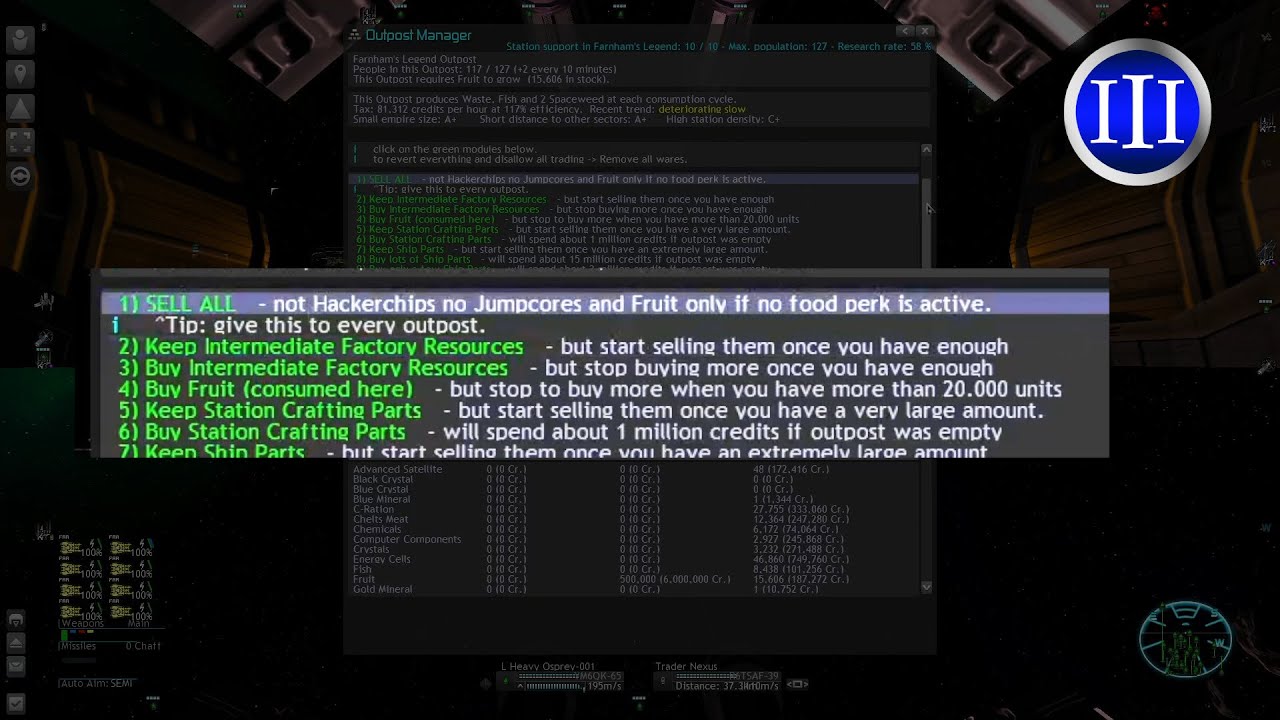 𝗢𝘂𝘁𝗽𝗼𝘀𝘁 𝗧𝗿𝗮𝗱𝗲 𝗦𝗲𝘁𝘁𝗶𝗻𝗴𝘀 Example (X3 Mayhem Zero Hour Guide) - YouTube