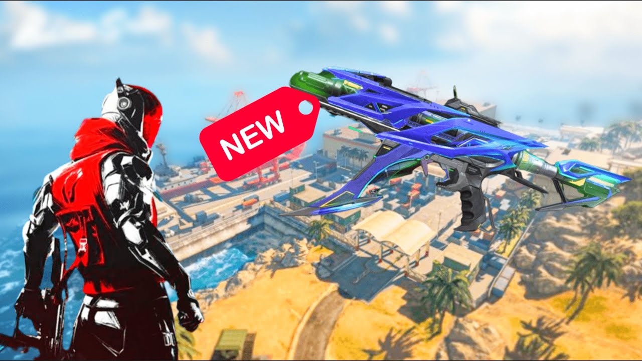 BloodStrike | NEW MP5 ULTRA SKIN SHOWCASE + GAMEPLAY - YouTube